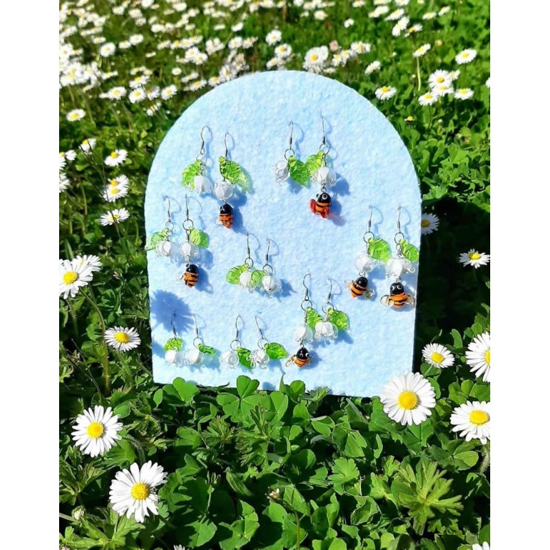 Michèle Potier, artisan verrier à la flamme, expose à la Fontaine Aux ...